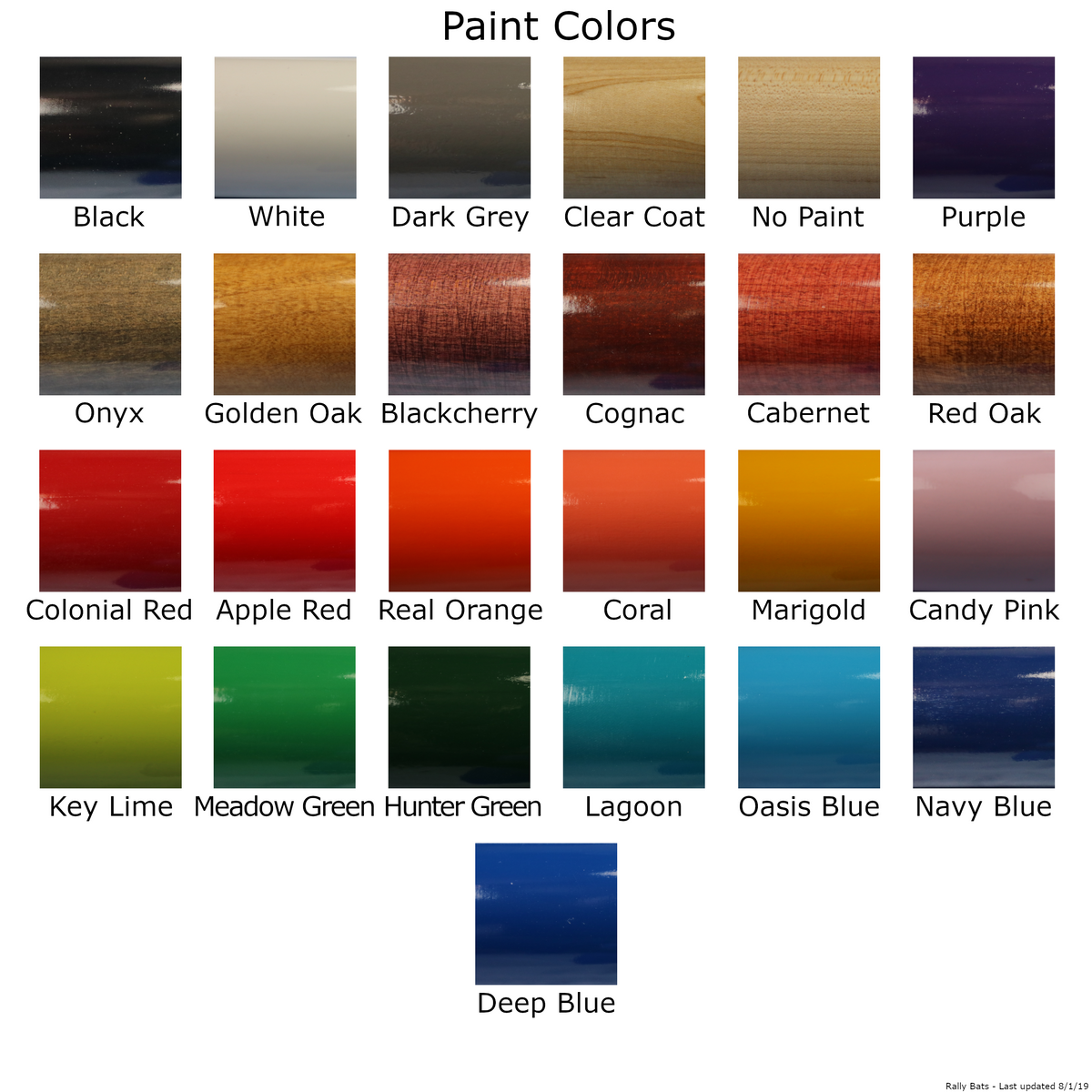 Baseball Bat - RM AS – Rally Bats